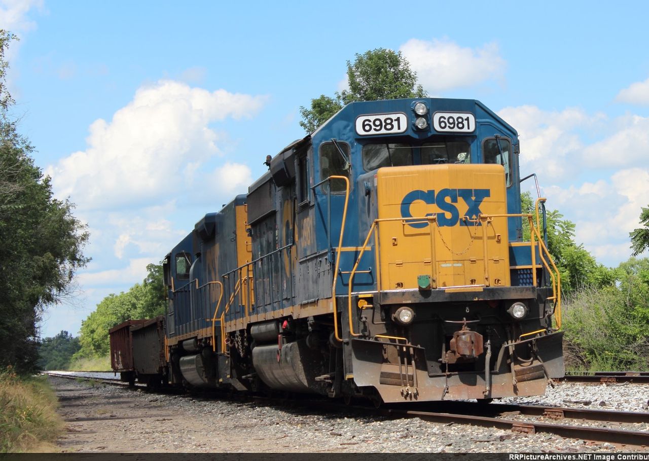 CSX 6981